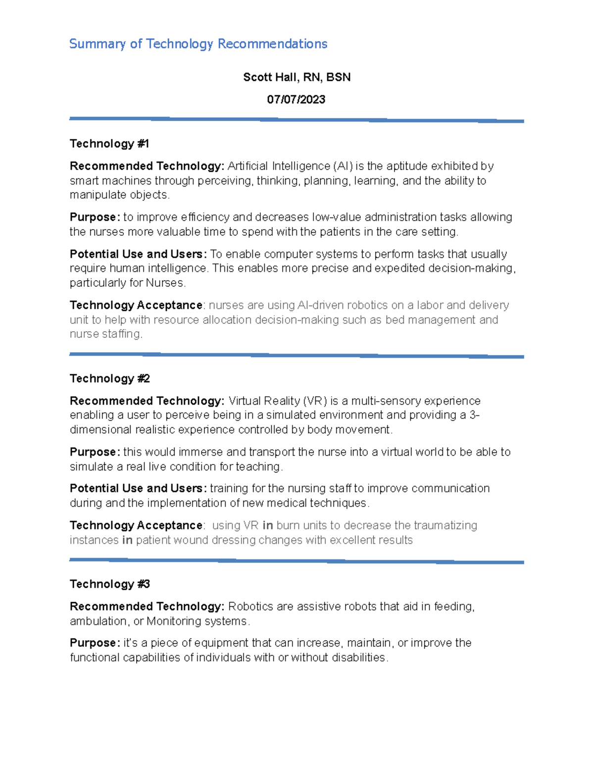 D029 CEM1 Technology Summary - D029 - WGU - Studocu