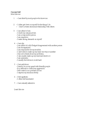 Lecture 5 Karen Horney - Karen Horney: Neurotic Needs and Trends ...