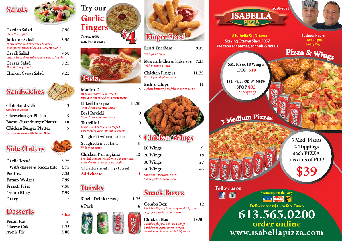 Isabella-Pizza-Menu - Deep-tech companies have a strong research base ...