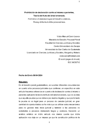 Analisis caso Yat Roy Chew Giron - Universidad Mariano Gálvez de ...