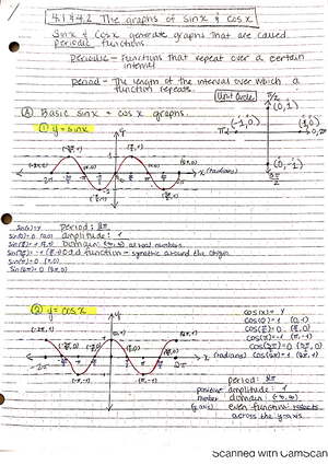 Radian measurements - Math 1316 - Studocu