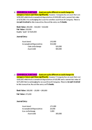 9A - Property, Plant, and Equipment Chapter 9 Homework - ACC 231 - Studocu