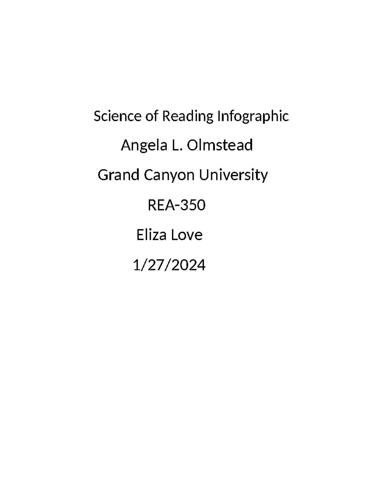 Late reading - They gave me an assignment and I did it. - Science of ...