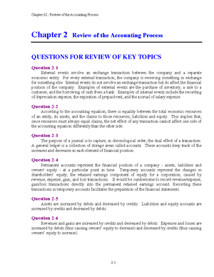 Chap002 - Practice - Problem 2-13 (continued) EXCALIBUR CORPORATION Income Statement For the ...