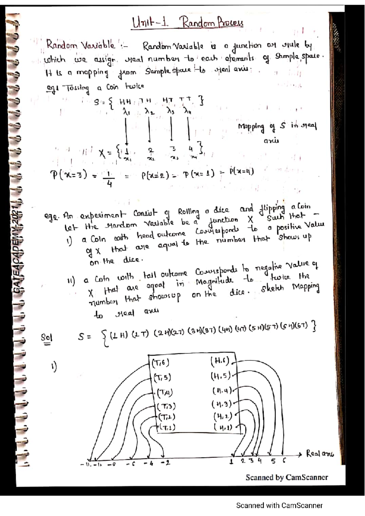 CS Random variables and processes - Information Technology - Studocu
