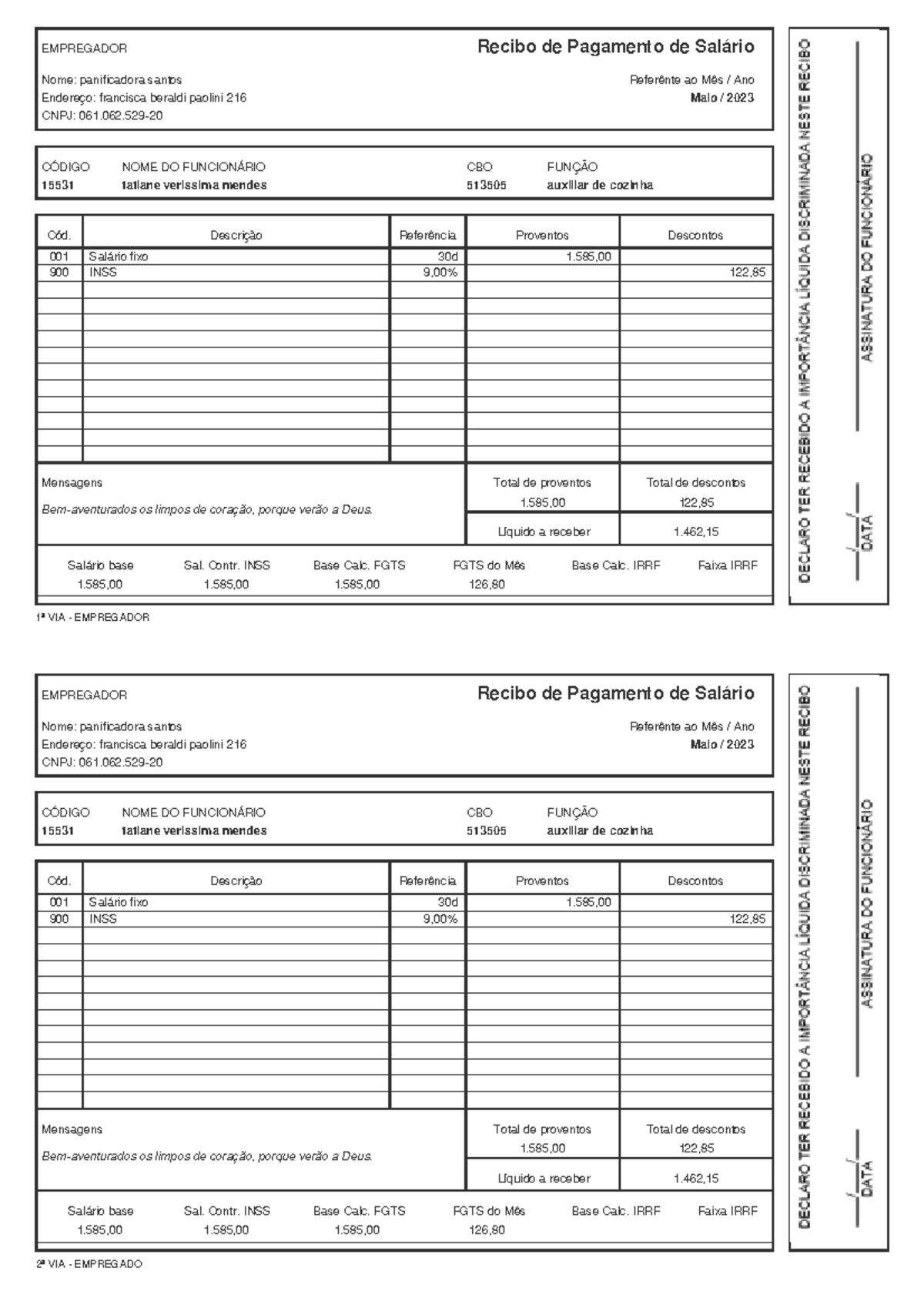 Holerite-online - tenho 15 anos estou no ensino médio e desejo ajuda ...