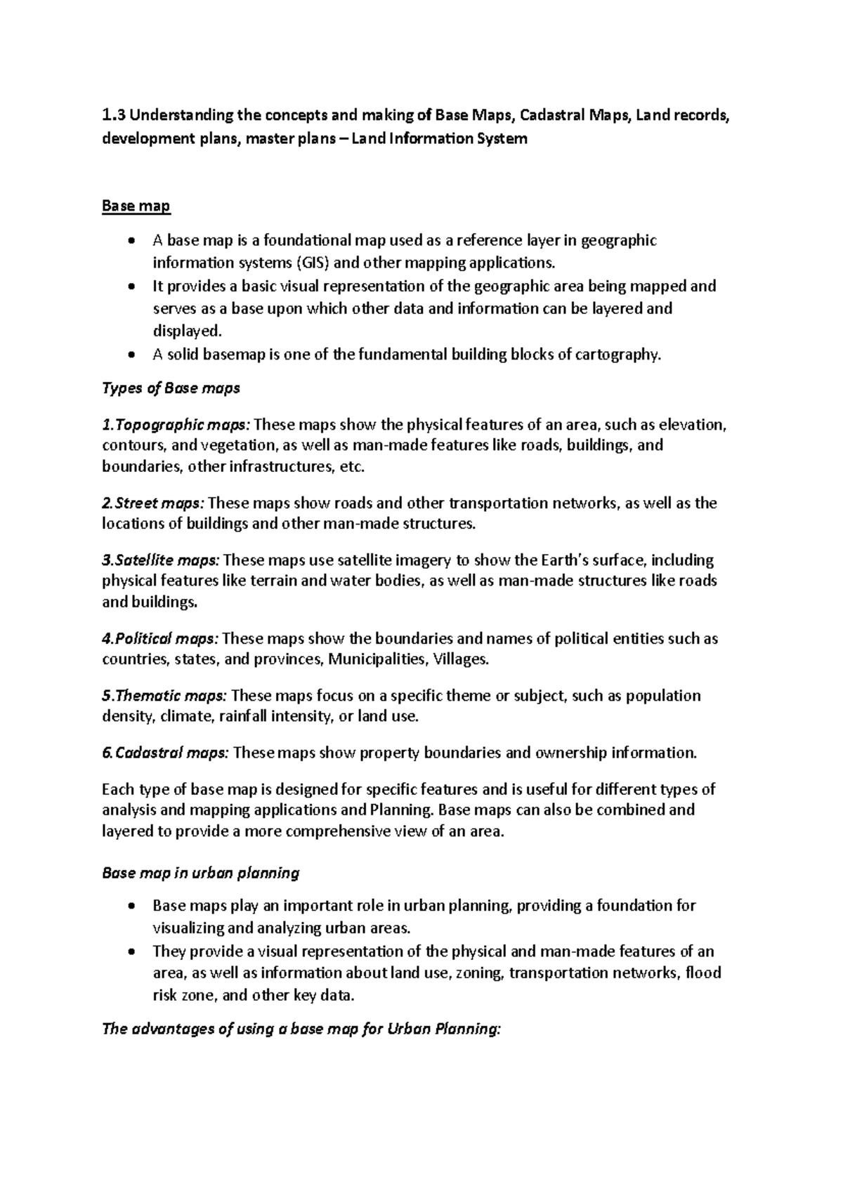 Types and scale of urban planning – Methods of Urban planning - 1. 3 ...