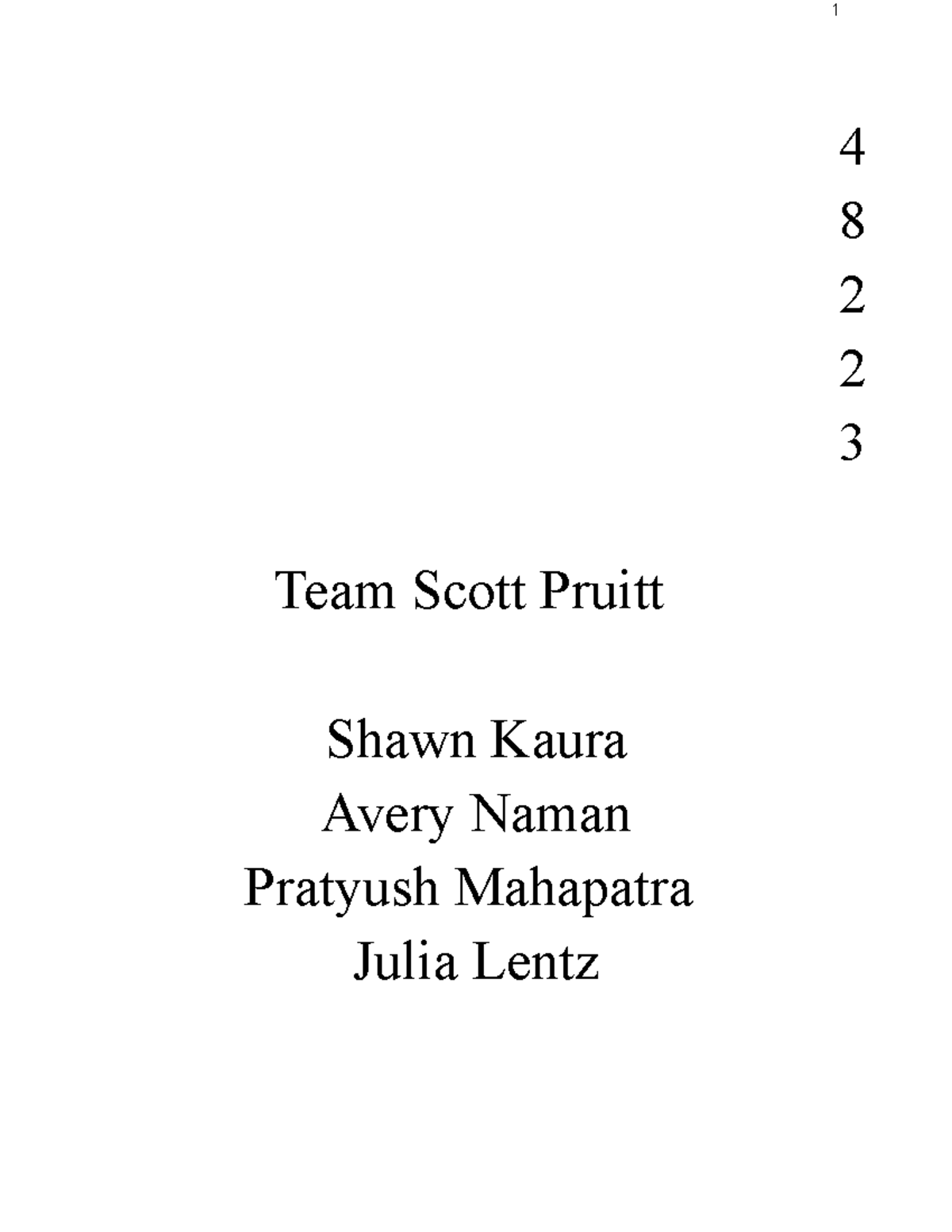 48223 public health - 4 8 2 2 3 Team Scott Pruitt Shawn Kaura Avery ...