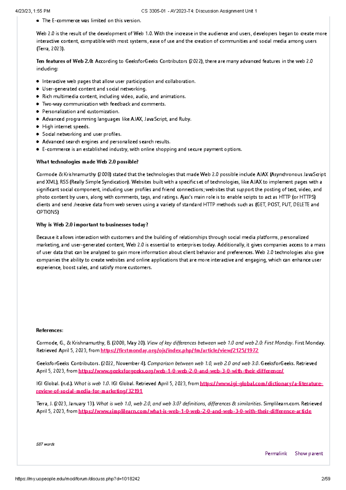 Cs 4403 15 Computer Science Programmng Assignment 20232023 Computer