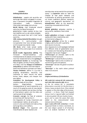 Amora FS2 Episode 4 - TARGET YOUR INTENDED LEARNING OUTCOMES At the end ...