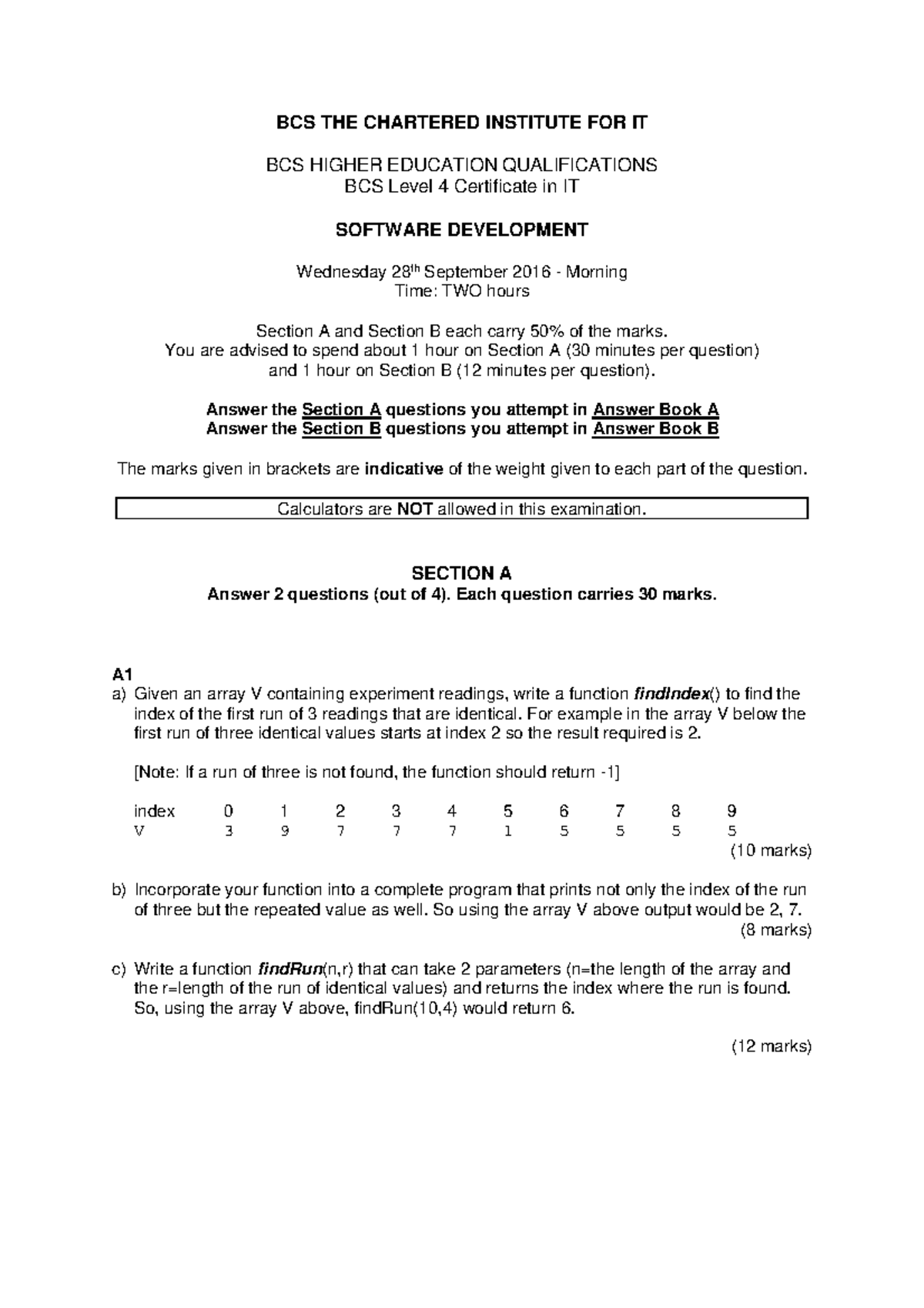 Sep16Apr23sd-merged - BCS THE CHARTERED INSTITUTE FOR IT BCS HIGHER ...