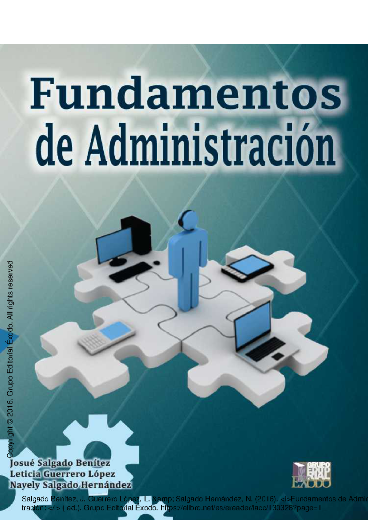 1 Administración - Salgado Benítez, J. Guerrero López, L. & Salgado ...