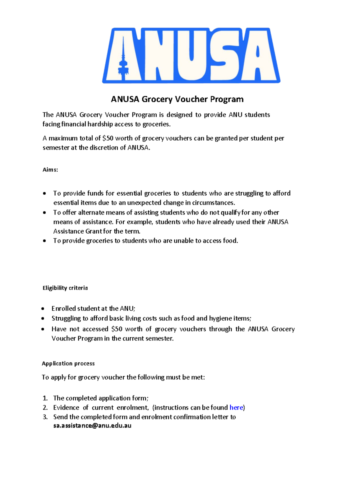 GVP 2023 v2 New logo 2 - GVP 2023 v2 New logo 2 - ANUSA Grocery Voucher Program The ANUSA ...