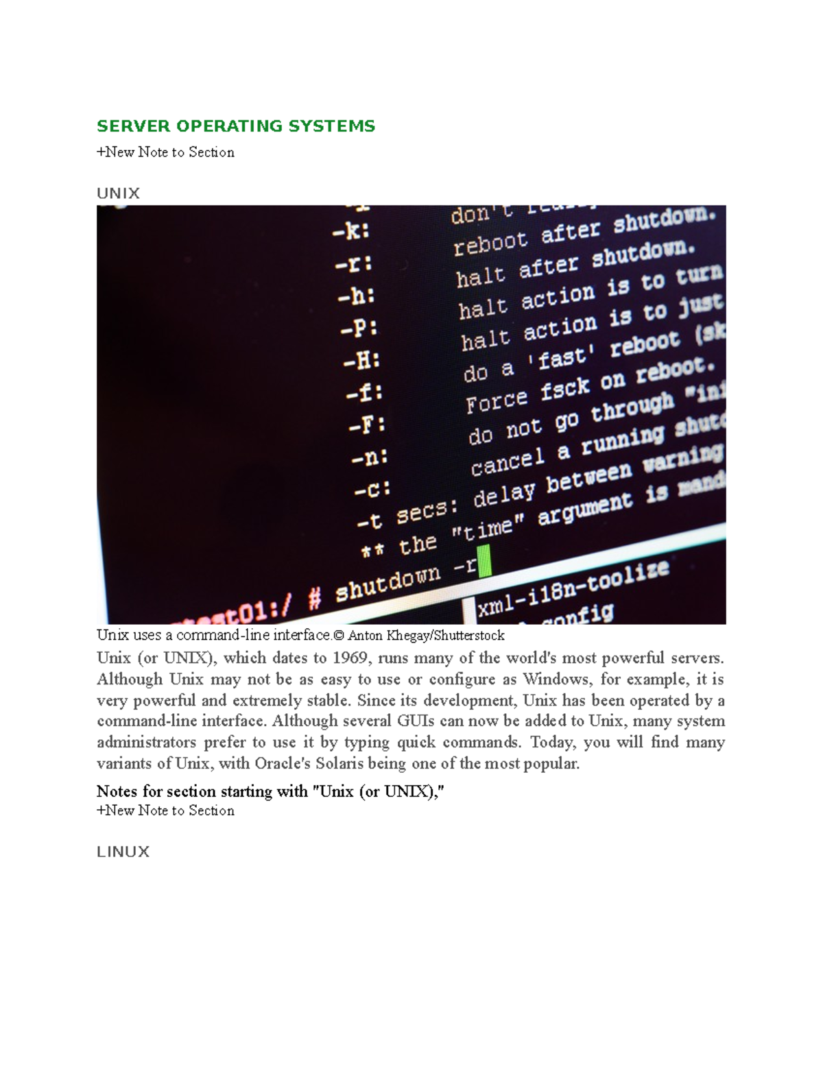 Chapter 71- Server Operating Systems - SERVER OPERATING SYSTEMS +New ...