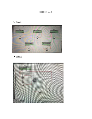 ECTE233 Tutorial 2 Sol - Digital hardware tut2 - Signals and Systems - Studocu