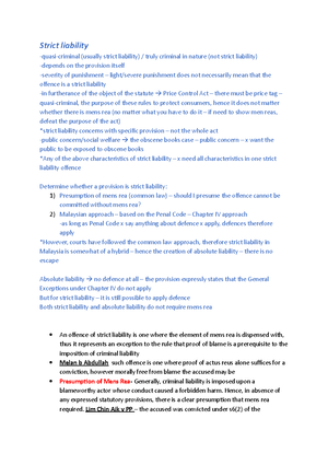 Necessity - Necessity Section 81 of the Penal Code - Studocu