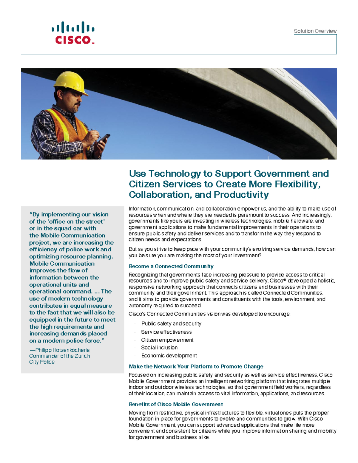 Mob Gov-brochure 100207 - Information, communication, and collaboration ...