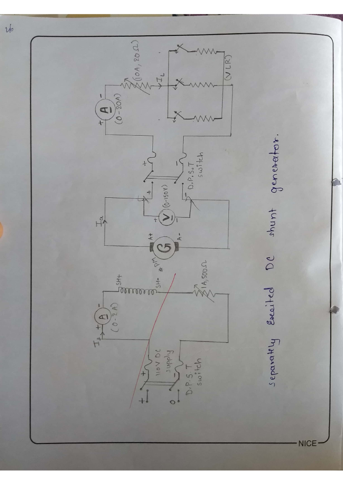 Characteristics of DC Shunt Generator - Electrical Engineering and Machines(EEMC) - Studocu