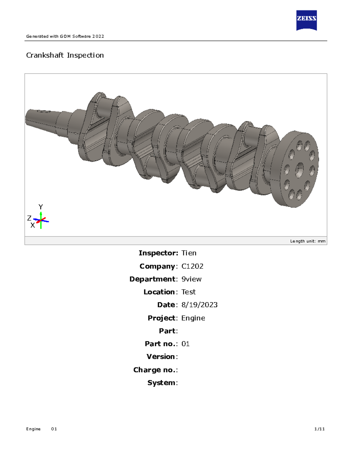 Test2gdfsgsdfgsdfgsdfg - Crankshaft Inspection Tien C 9view Test 8/19 ...