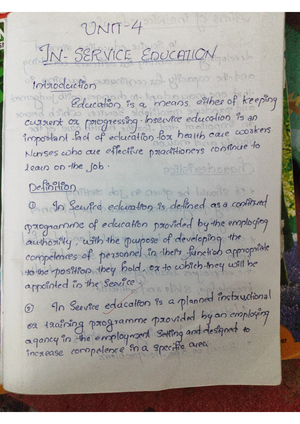 30. handing over and taking over - HANDING AND TAKING OVER REPORTS ...