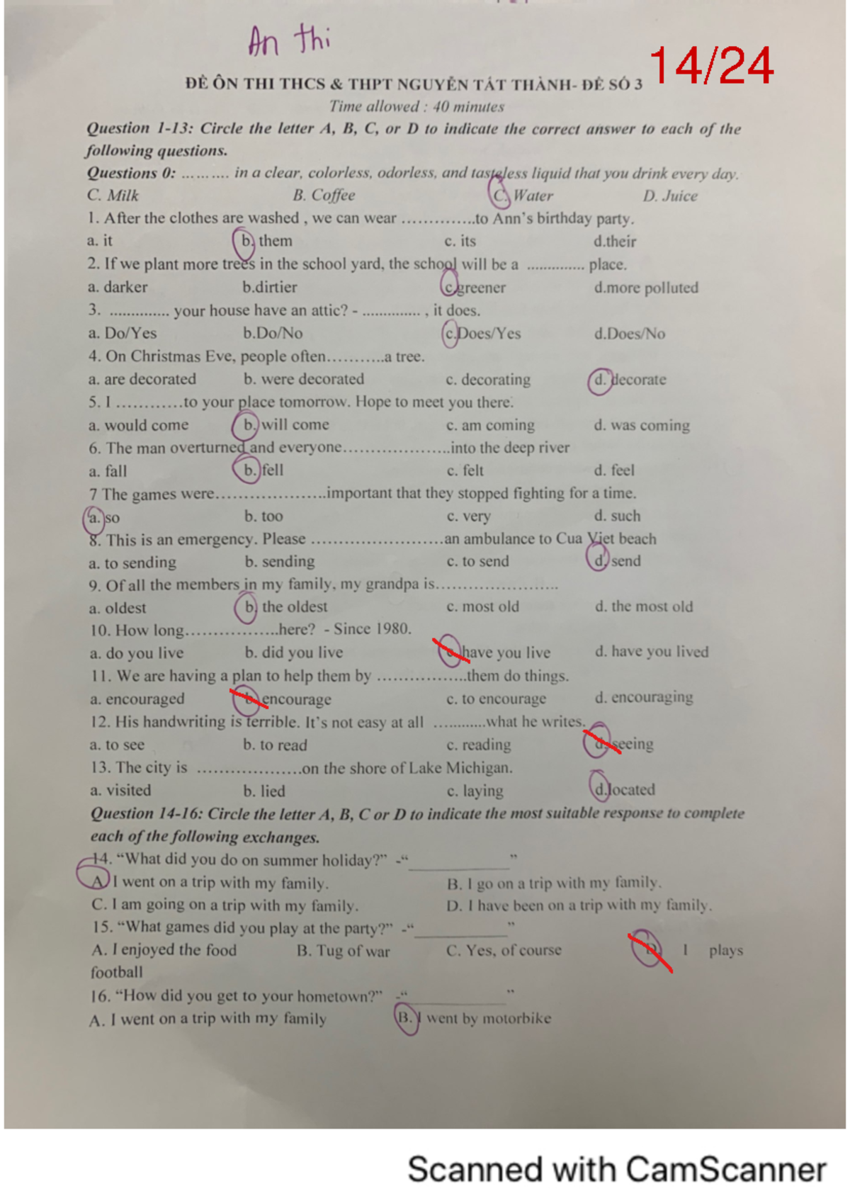 Chấm điểm Test 3 NTT - Sakura hirahira maiorite ochite Yureru omoi no ...