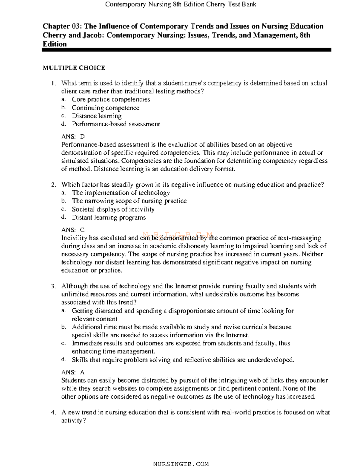 03 - This is the test bank...Basically test questions that will most ...