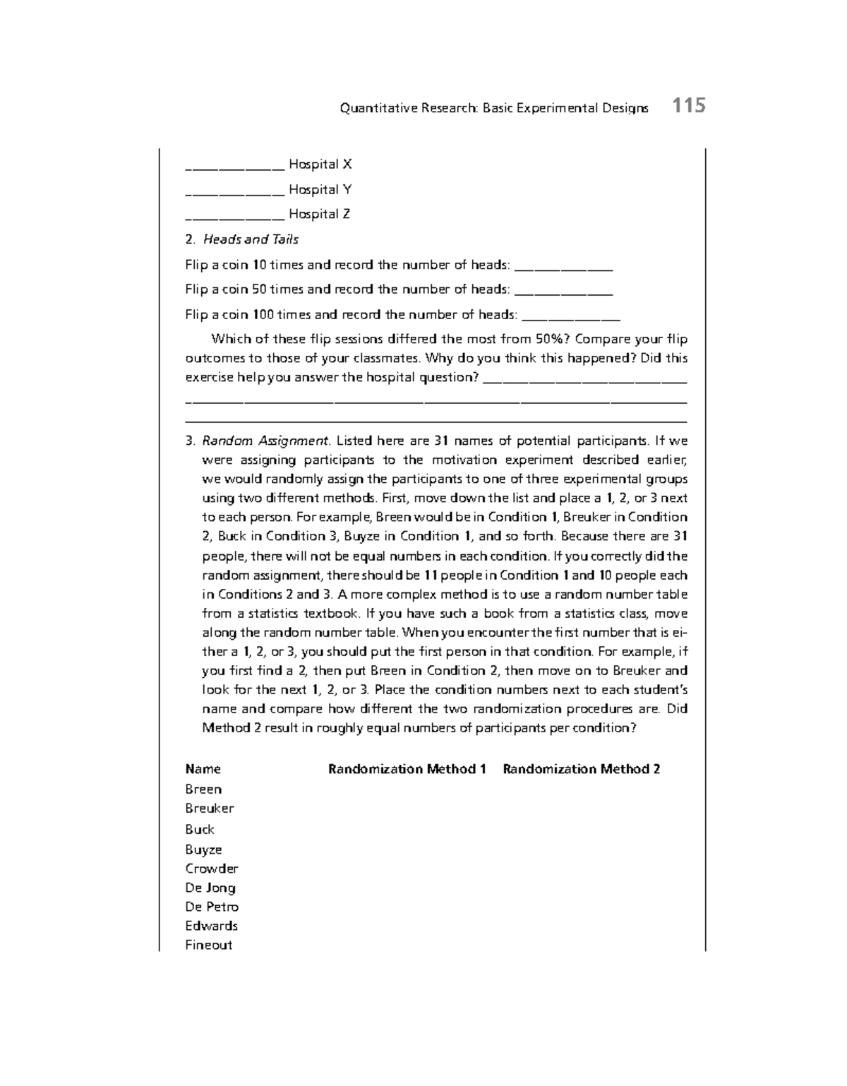 Research Methods for Everyday Life Blending Qualitative and ...