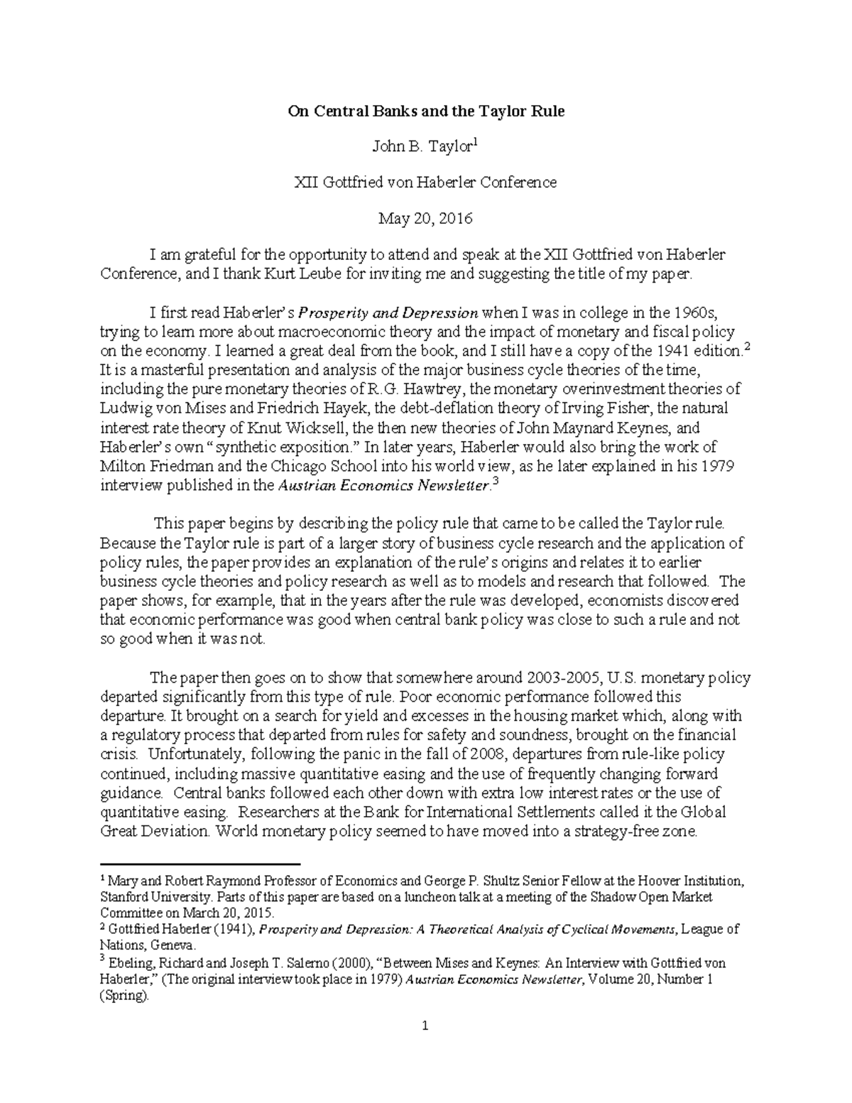 Economics by John B. Taylo - Warning: TT: undefined function: 22 Warning: TT: undefined function ...