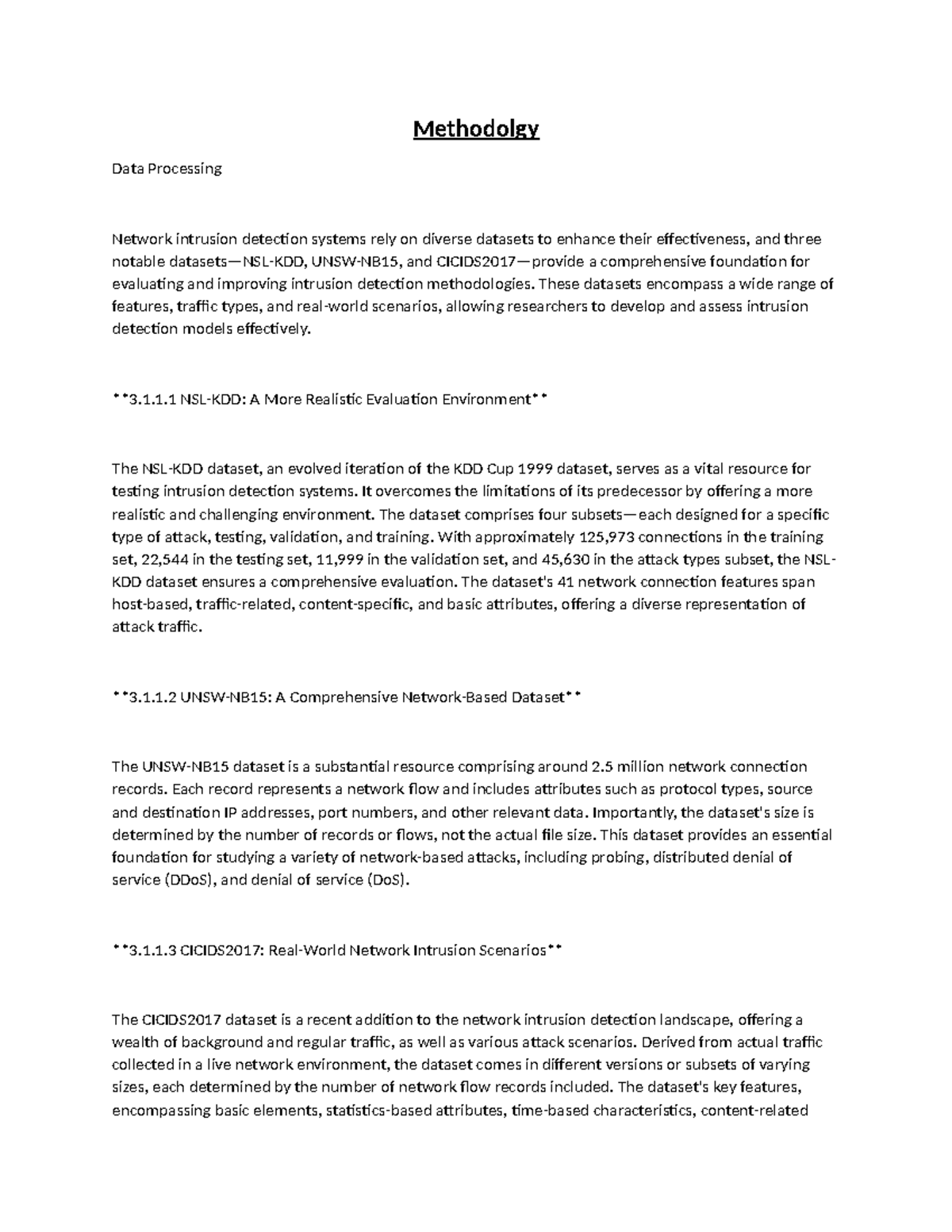 Methodolgy - Using a combination of libraries and frameworks depends on ...