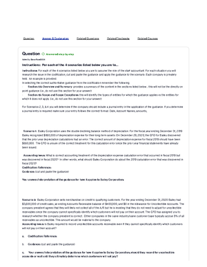 UCC Answer - Practice 2 - UCC ARTICLE 2 KEATING SPRING 2016 THE PROCESS ...