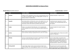 EHR119 Anatomy Practical Test Notes - EHR119 Anatomy Practical Test ...