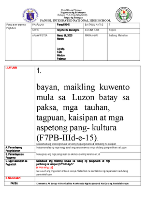 ANG MGA DULA SA Kasalukuyan - ANG MGA DULA AT TELESERYE SA KASALUKUYAN ...