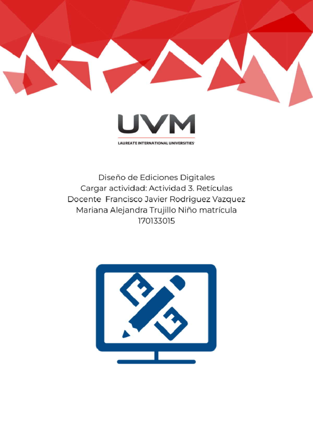 A3 MATN DED - Screenshots de la actividad realizada en Illustrator ...