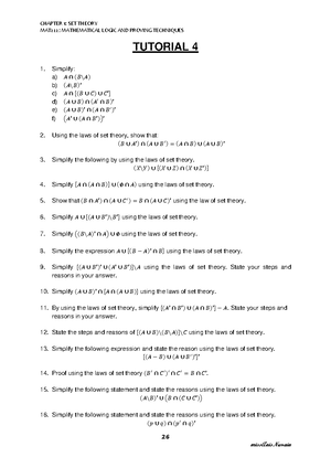 Chapter 3 - 3 PROOF A mathematical statement is an expression which is either true or false ...
