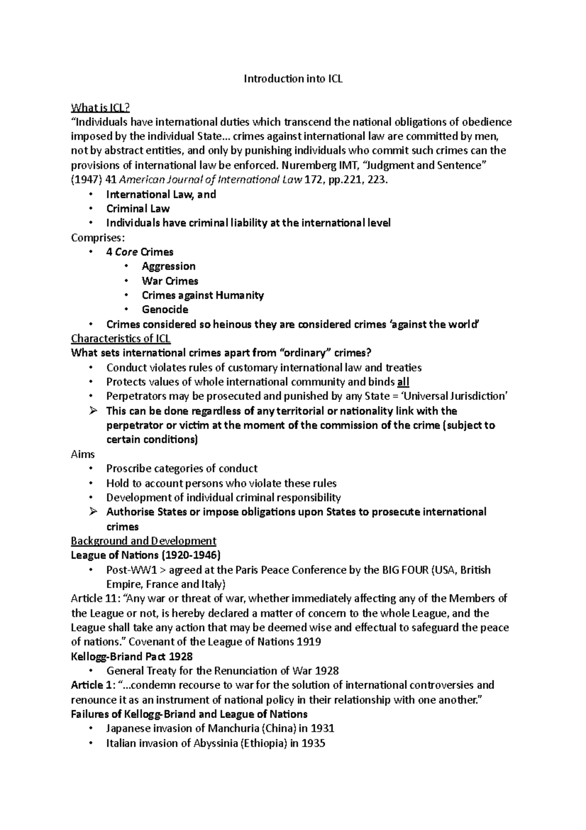 Introduction into ICL - Introduction into ICL What is ICL? “Individuals ...