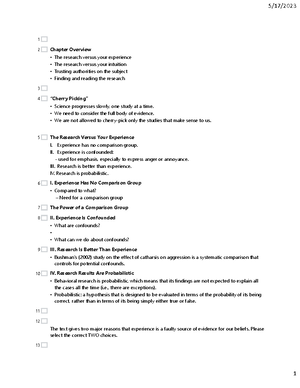 Practice Identifying Claims and Variables - Indicate if the claim is ...