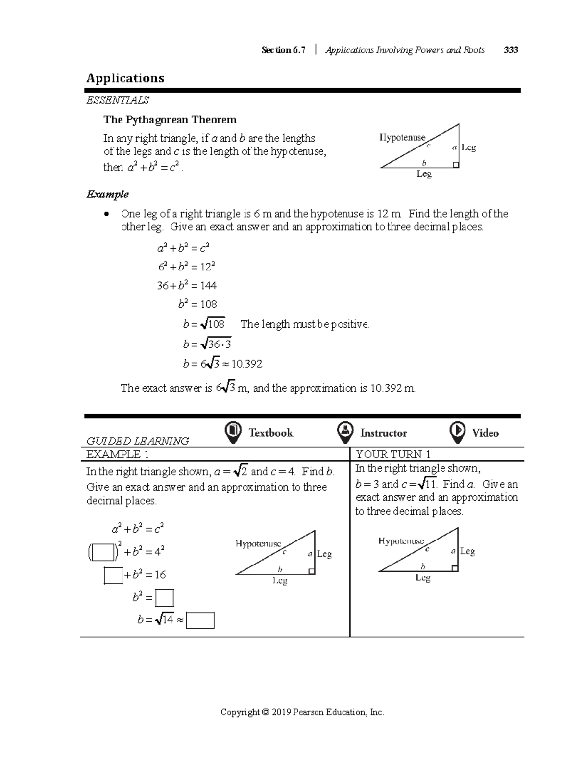 Section 6 - Practice materials. - Applications ESSENTIALS The ...