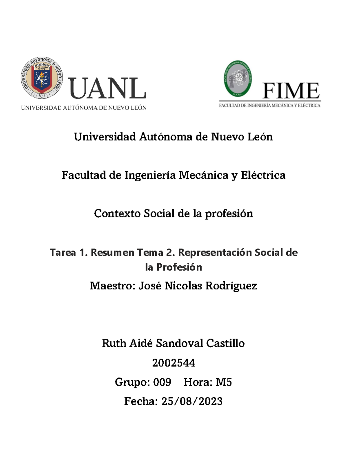 Resumen CONT RASC - Universidad AutÛnoma de Nuevo LeÛn Facultad de IngenierÌa Mec·nica y ...