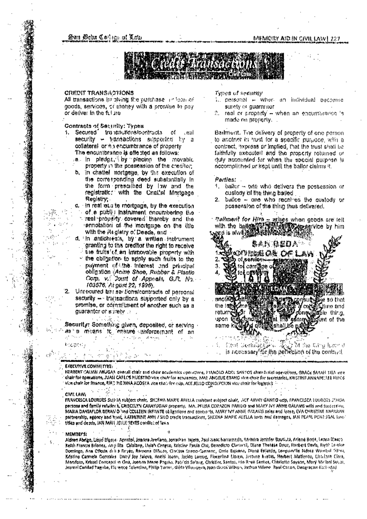 accounts receivable practice exam for incoming midterm - Business ...