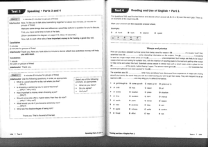 B2 First sample paper 1 Listening - First Listening D251/ Sample Test 1 ...