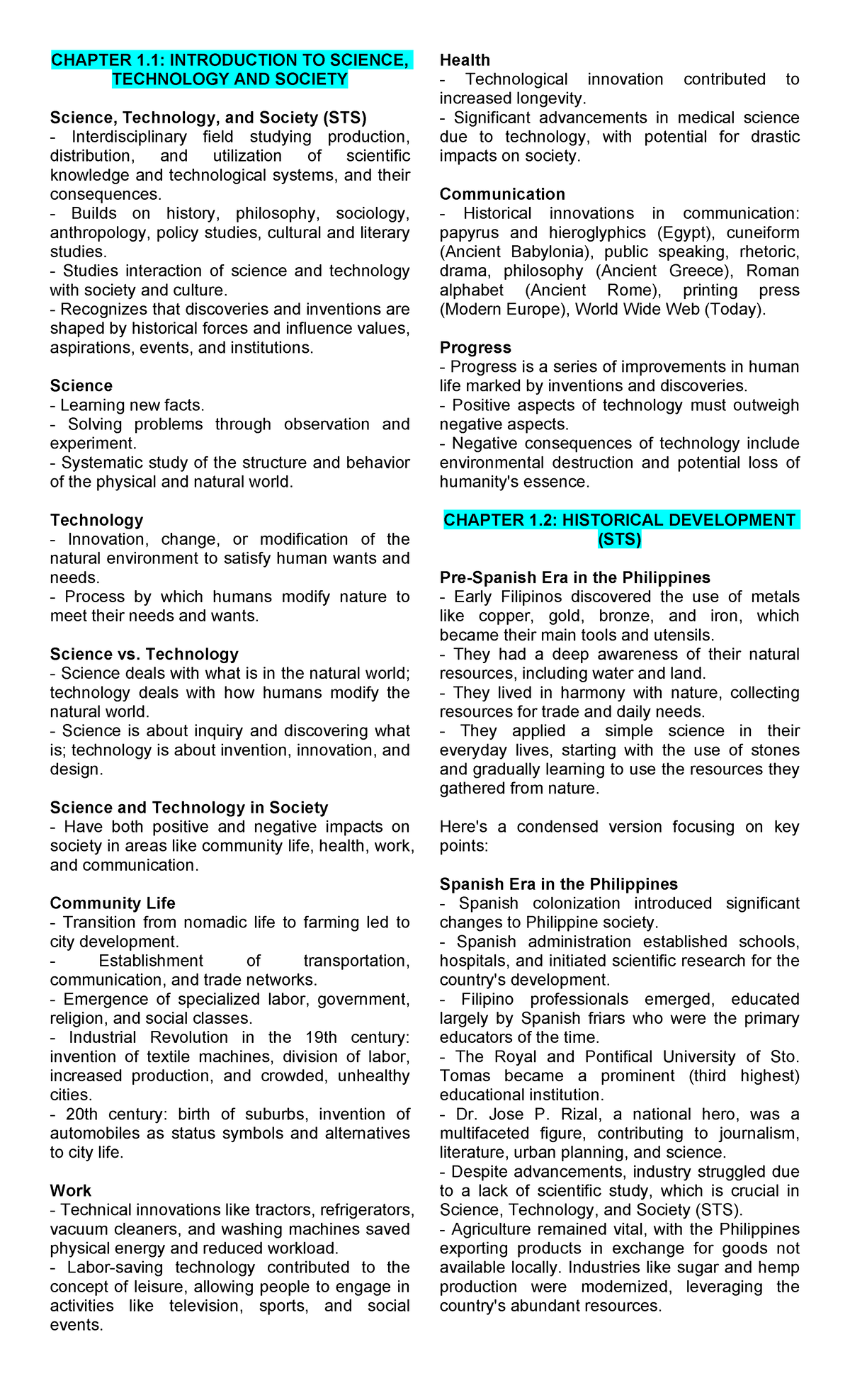 Inbound 2164792995733775903 - CHAPTER 1: INTRODUCTION TO SCIENCE ...