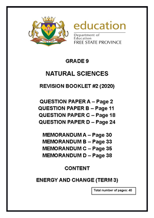 Grade 4 NWT MEMO - Graad 4 NW memo - GRAAD 4 NWT - KWARTAAL 4 Naam en ...
