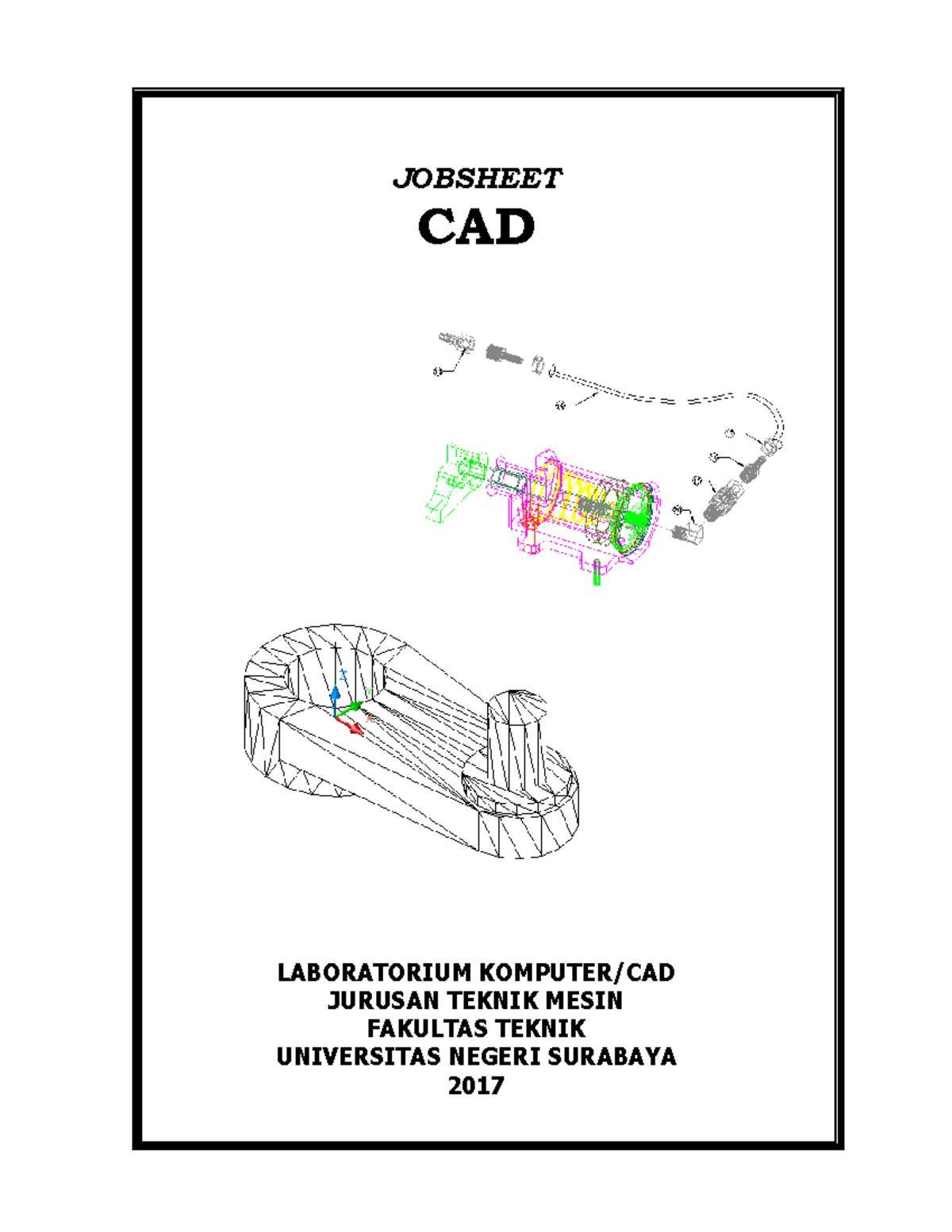 Jobsheet CAD 2017 - JOBSHEET CAD LABORATORIUM KOMPUTER/CAD JURUSAN ...