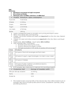 Meat Processing - Ag 112 meat processing Part 1 (1) How are changes in ...
