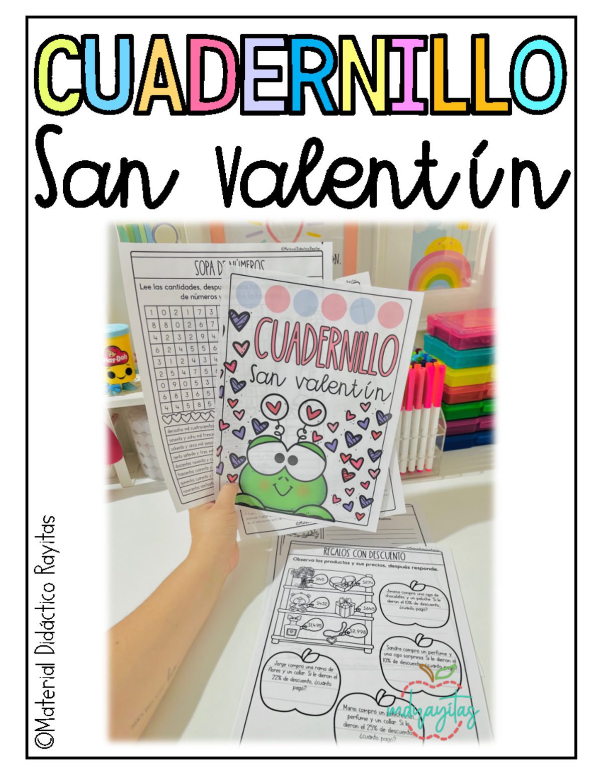 25. Cuadernillo 6to San Valentin - San Valentín c t a v a d i c i ó n ...