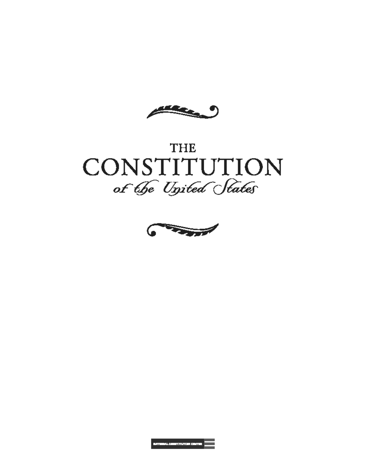 Constitution - Hierarchy - Studocu