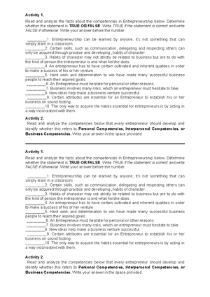 EAPP Quarter 1 Module 1 - N/A - English for Academic and Professional ...