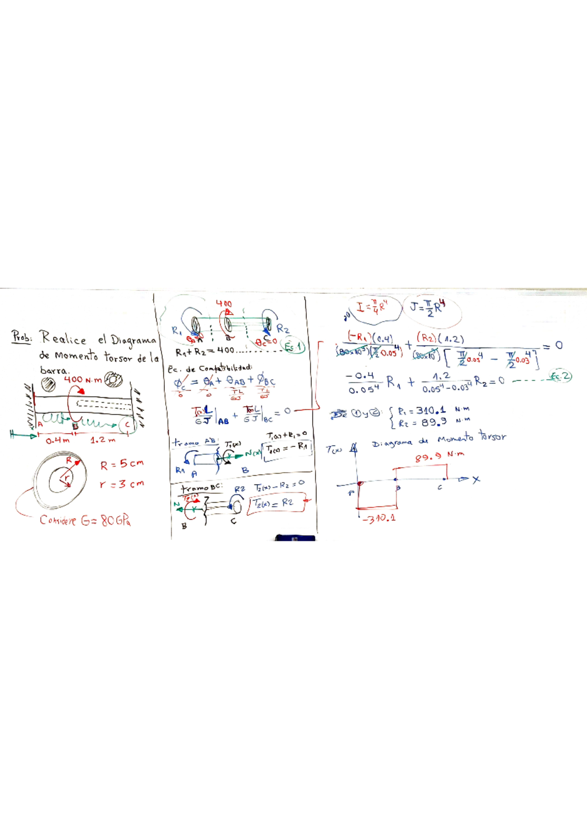 Semana 7 sesión 2 Meca - Apuntes de clase - 400 J=HR4 R, R2 Prob ...