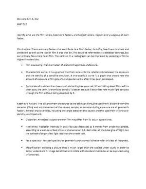 RA 7431 - SUMMARY FOR THE EXAM FOR RADTECH - REPUBLIC ACT NO. 7431 . AN ...