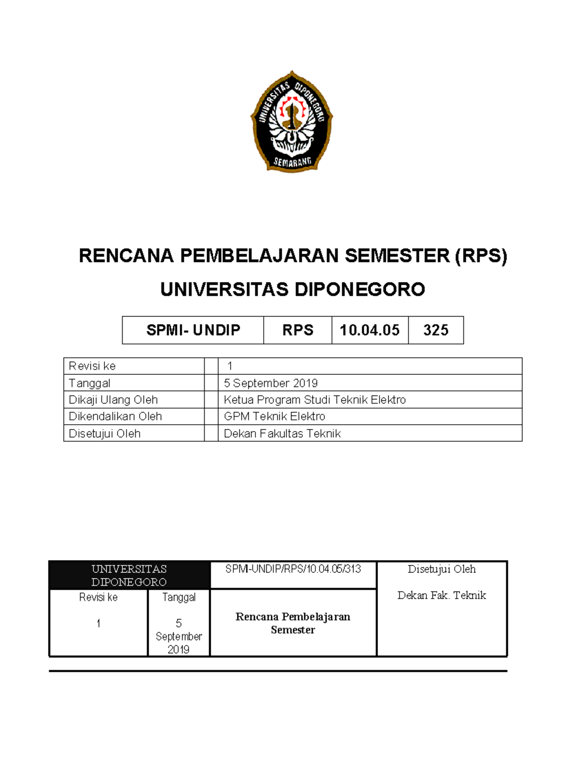 325. RPS OBE Algoritma Pemograman - RENCANA PEMBELAJARAN SEMESTER (RPS ...